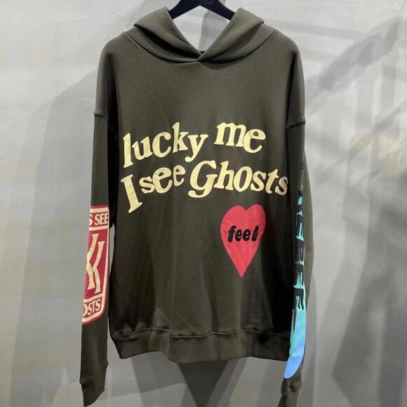 CPFM x Kanye | Shirts | Cpfm X Kanye Lucky Me I See Ghosts Hoodie | Poshmark